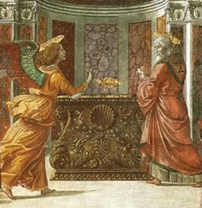 The Angel Appears to Zechariah | Conversatio Divina