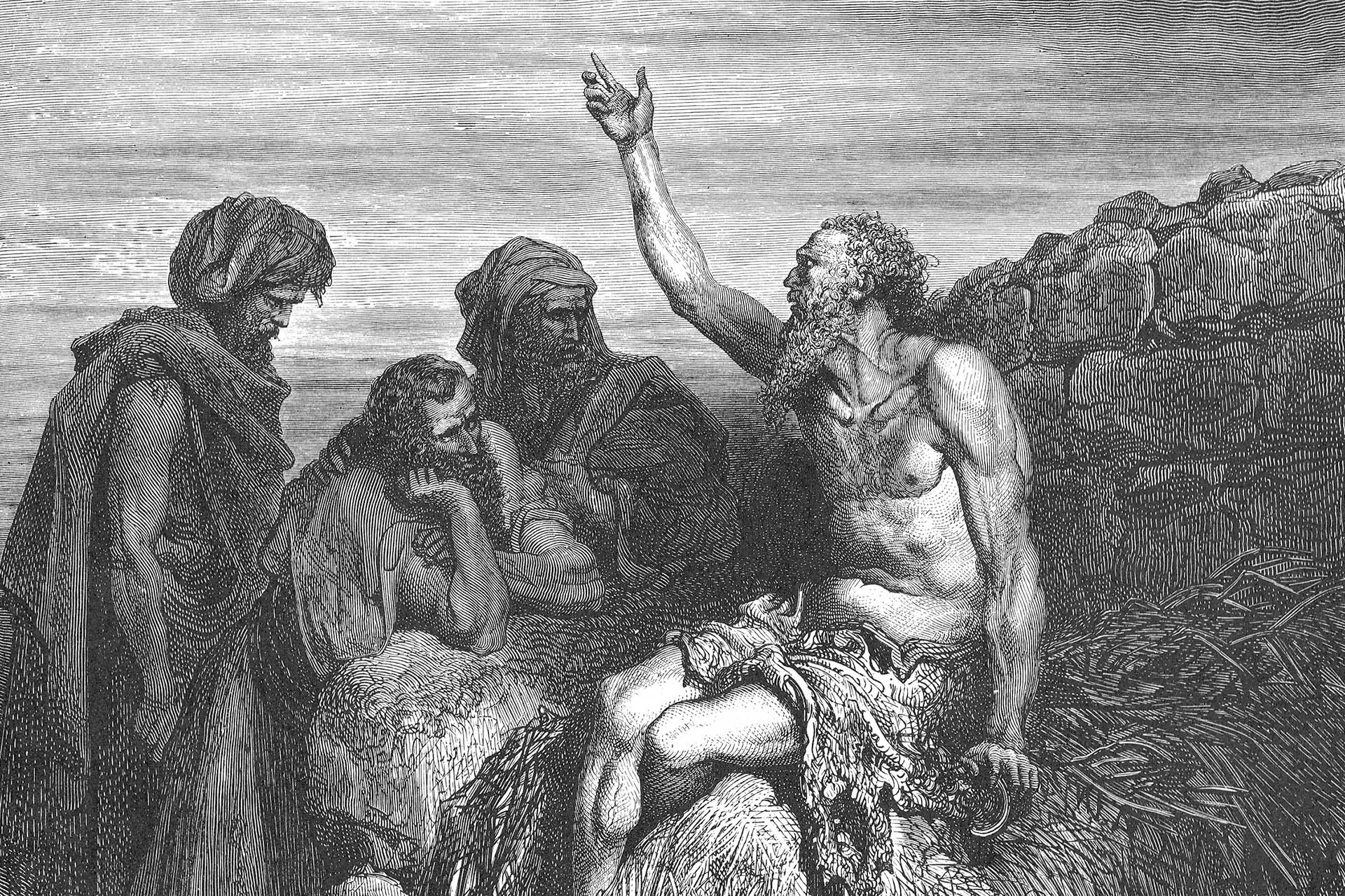 Job’s Response | Conversatio Divina